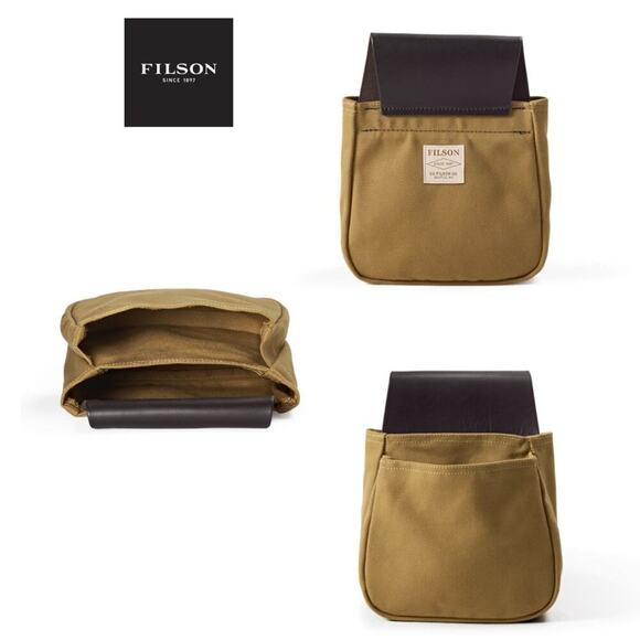 Filson | Bags | Filson Rugged Twill Belt Pouch Tan Nwt | Poshmark